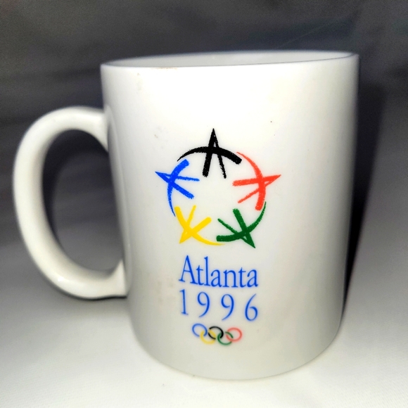 Kitchen | Vintage 1996 Atlanta Olympics Coffee Mugcup | Poshmark
